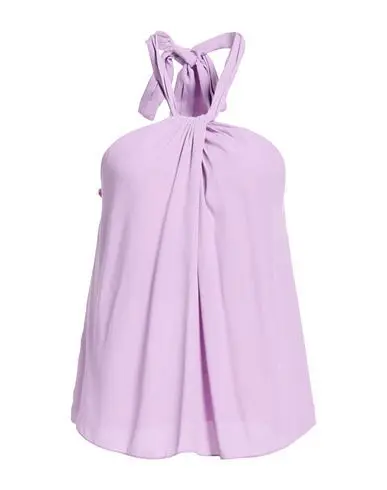 Patrizia Pepe Halterneck Top - Purple