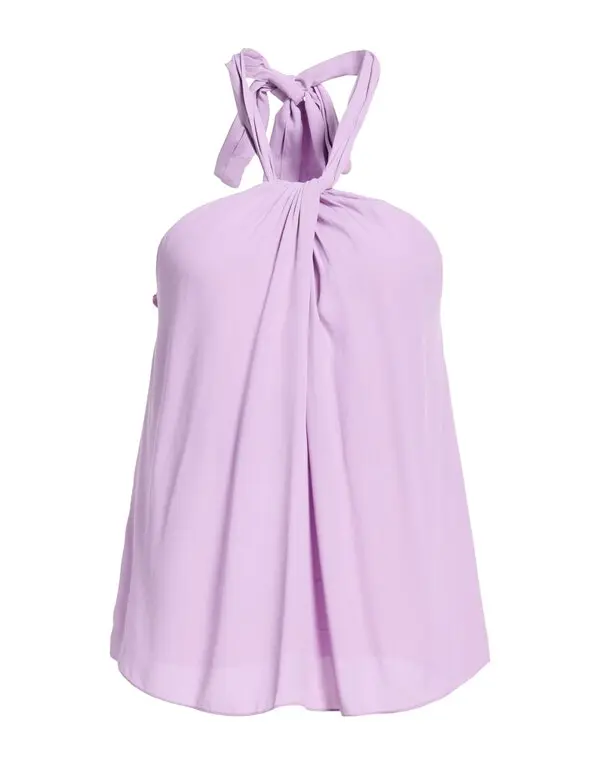 Patrizia Pepe Halterneck Top - Purple