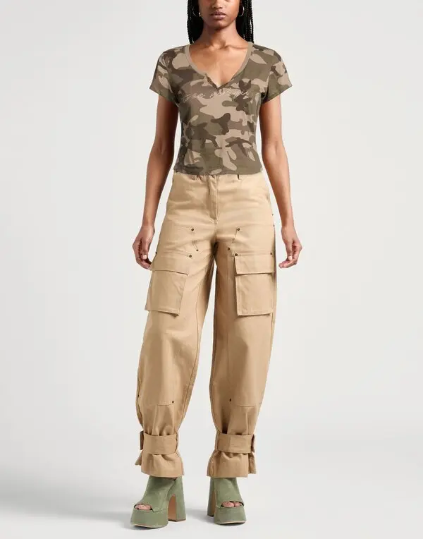 True Religion Camouflage-print Cotton T-shirt