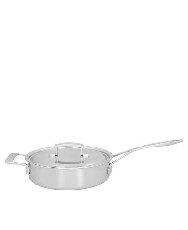DEMEYERE Industry 5 Stainless Steel Saute Pan, 3 Qt - Silver
