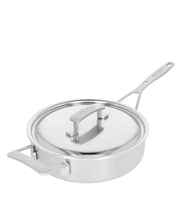 DEMEYERE Industry 5 Stainless Steel Saute Pan, 3 Qt