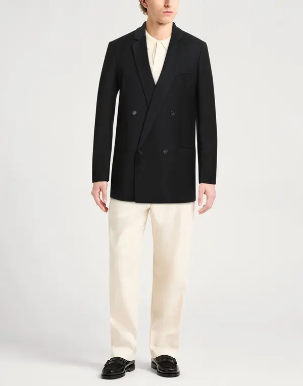 Patrizia Pepe Blazer Size Polyester, Virgin Wool, Elastane