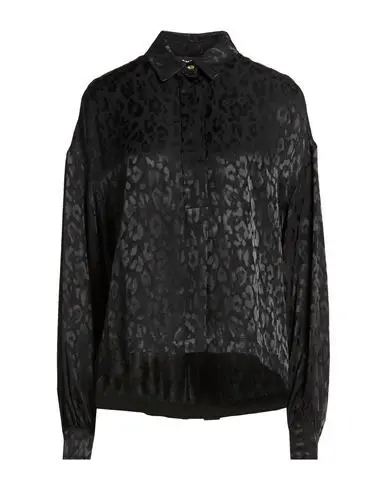 Just Cavalli Viscose Jacquard Long Sleeve Shirt