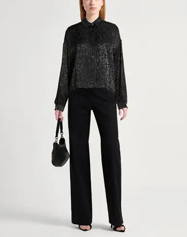 Just Cavalli Viscose Jacquard Long Sleeve Shirt