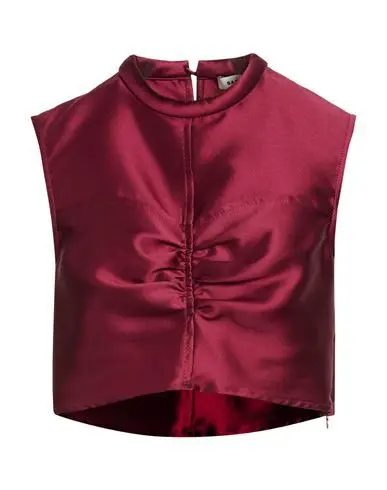 Sandro Sleeveless Satin Top