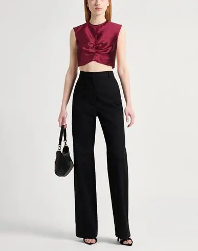Sandro Sleeveless Satin Top