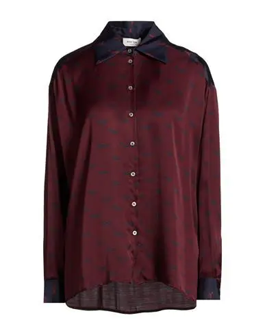 OTTOD'AME Viscose Shirt With Classic Collar And Buttoned Cuffs