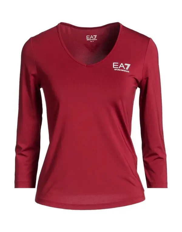 EA7 V-neck 3/4 Sleeve T-shirt