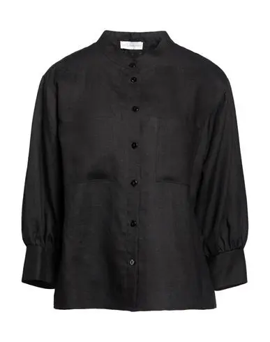 MARIA BELLENTANI Linen & Rayon Blend Shirt