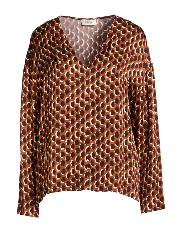 OTTOD'AME Multicolor Viscose Top
