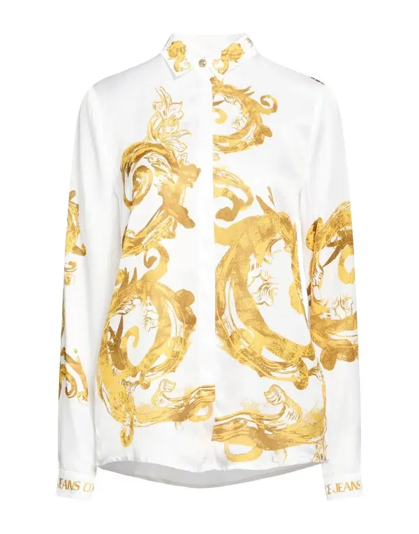 Versace Multicolor Viscose Shirt