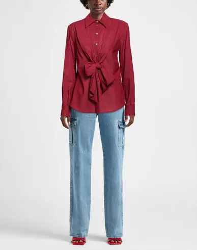 OTTOD'AME Virgin Wool Blend Glen Plaid Shirt