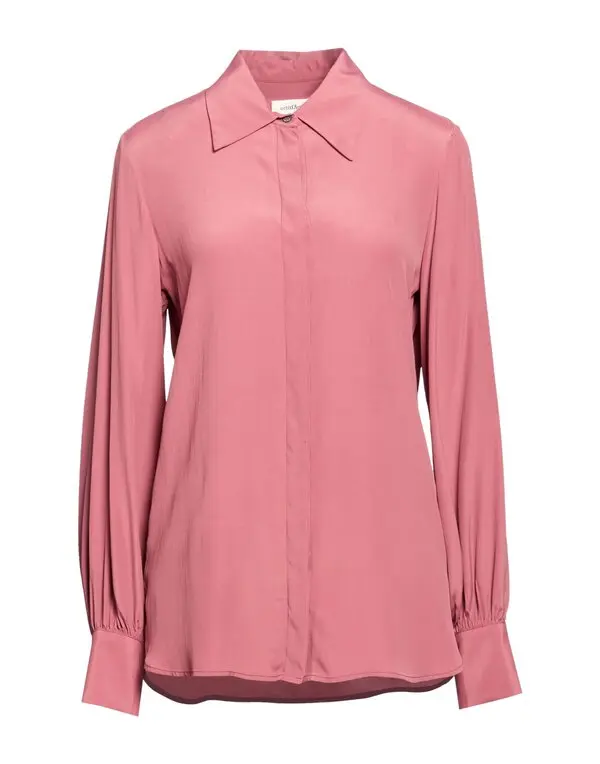 OTTOD'AME Acetate And Silk Shirt