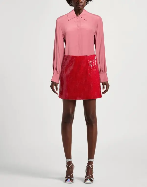OTTOD'AME Acetate And Silk Shirt