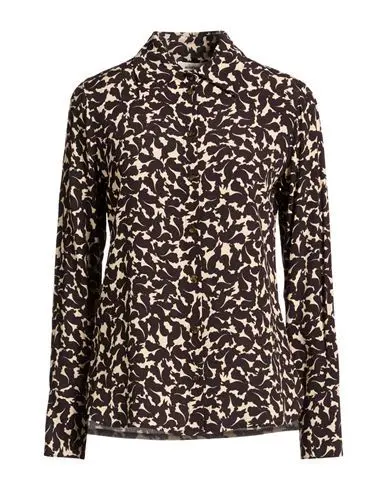 OTTOD'AME Two-tone Viscose Crepe Shirt