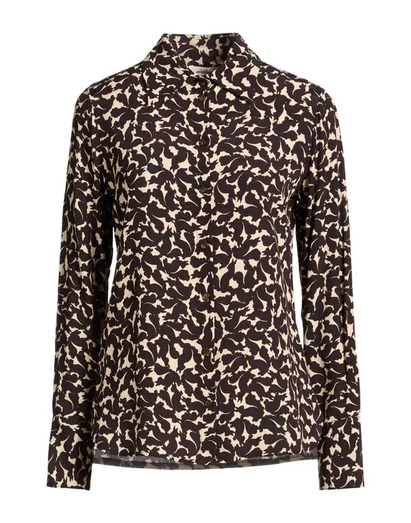 OTTOD'AME Two-tone Viscose Crepe Shirt