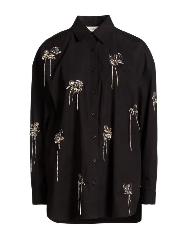OTTOD'AME Embellished Cotton Shirt