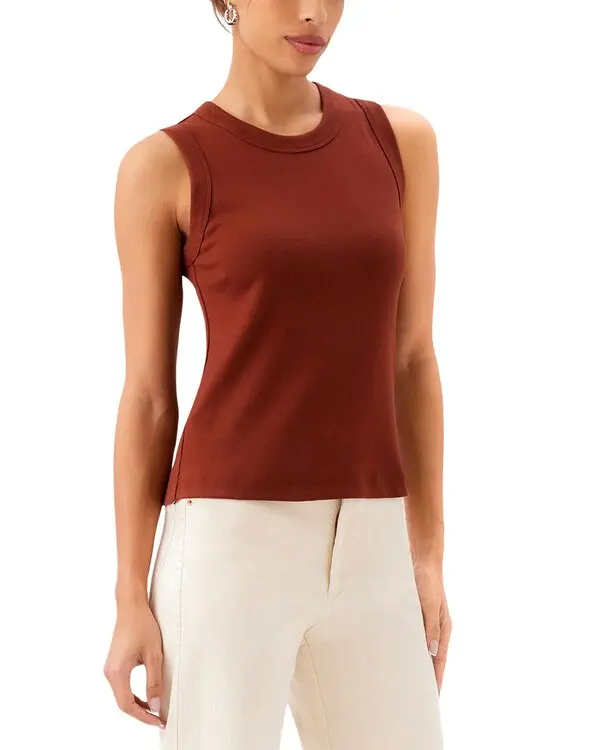 Karen Kane Crewneck Tank