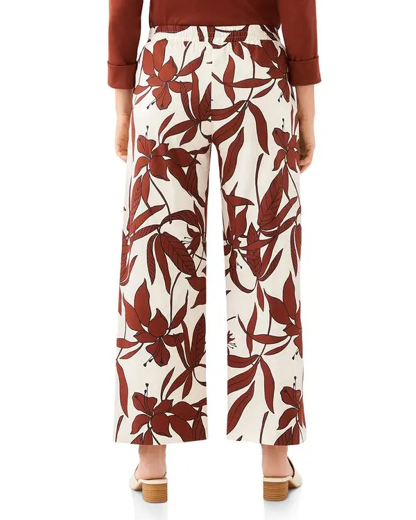 Karen Kane Printed Drawstring Ankle Pants