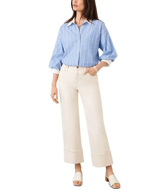 Karen Kane High Rise Cropped Jeans