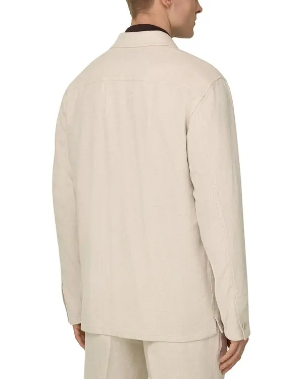 Boggi Milano Diagonal Texture Shirt