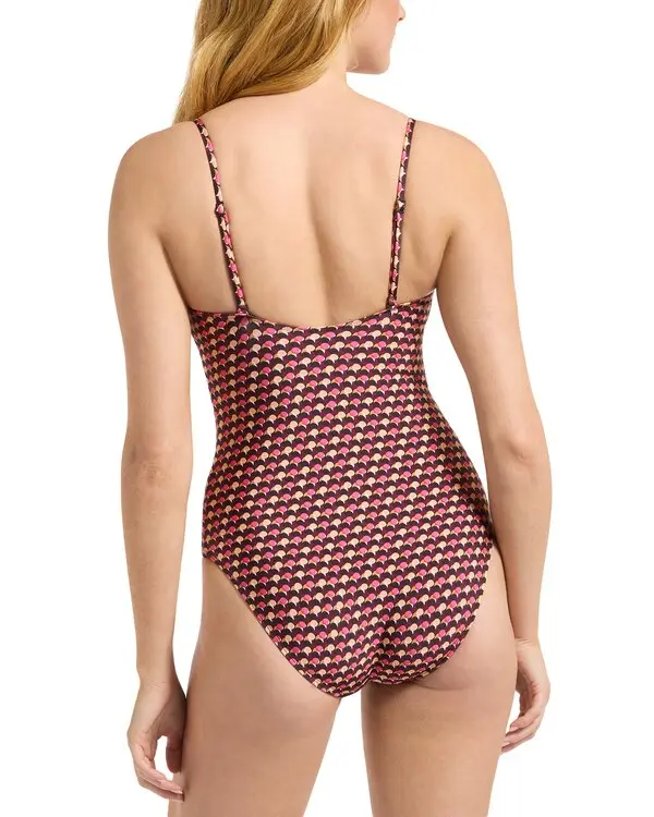 JETS Minimal Tank One Piece Swimsuit