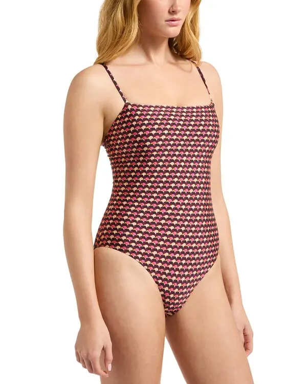 JETS Minimal Tank One Piece Swimsuit