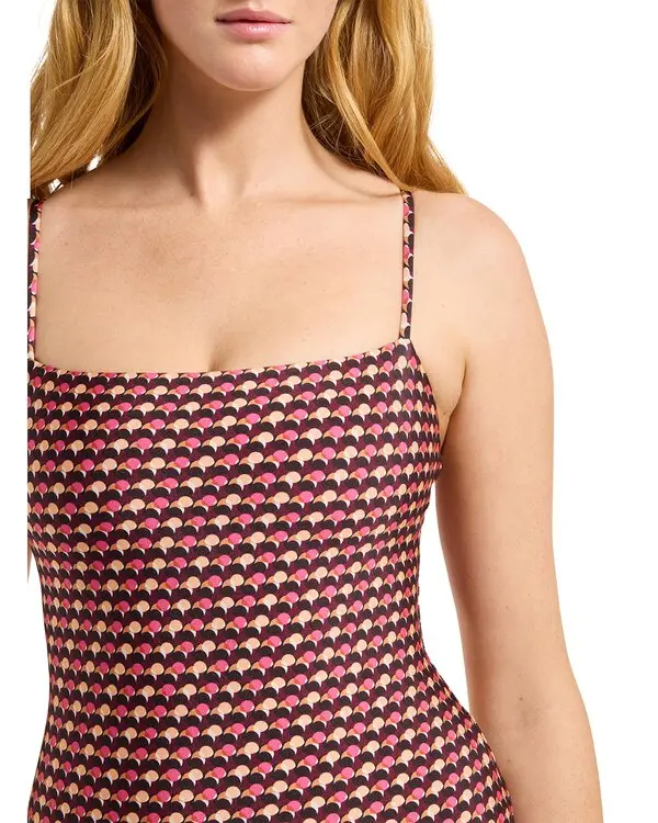 JETS Minimal Tank One Piece Swimsuit