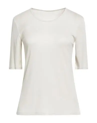 Majestic Filatures Light Modal & Cashmere T-shirt - Light Grey