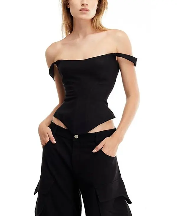MOTHER OF ALL Azalea Corset - Black