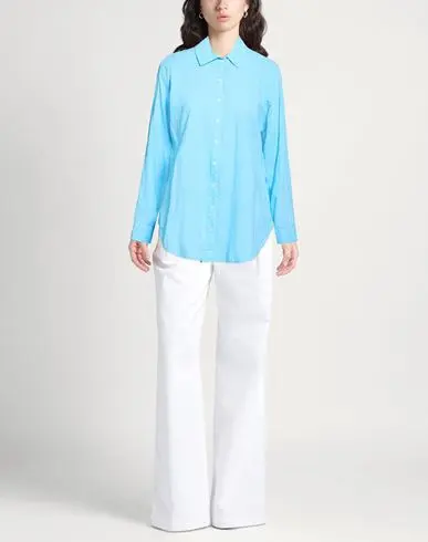 Xirena Cotton Shirt With Classic Collar And Long Sleeves