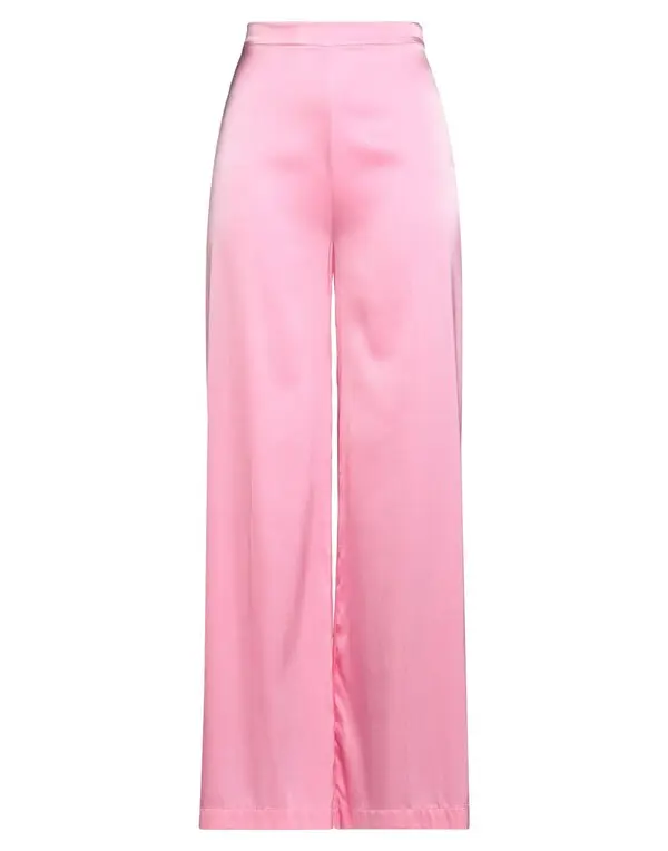 JUCCA Silk And Elastane Wide Leg Pants