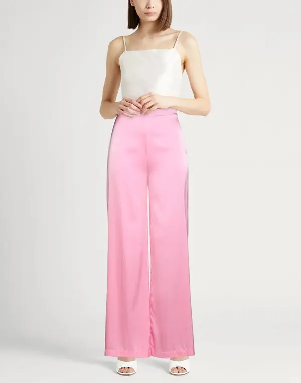 JUCCA Silk And Elastane Wide Leg Pants