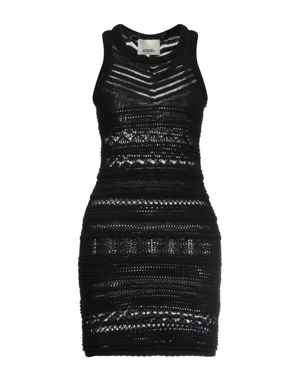 Isabel Marant Étoile Cotton And Polyamide Knit Mini Dress