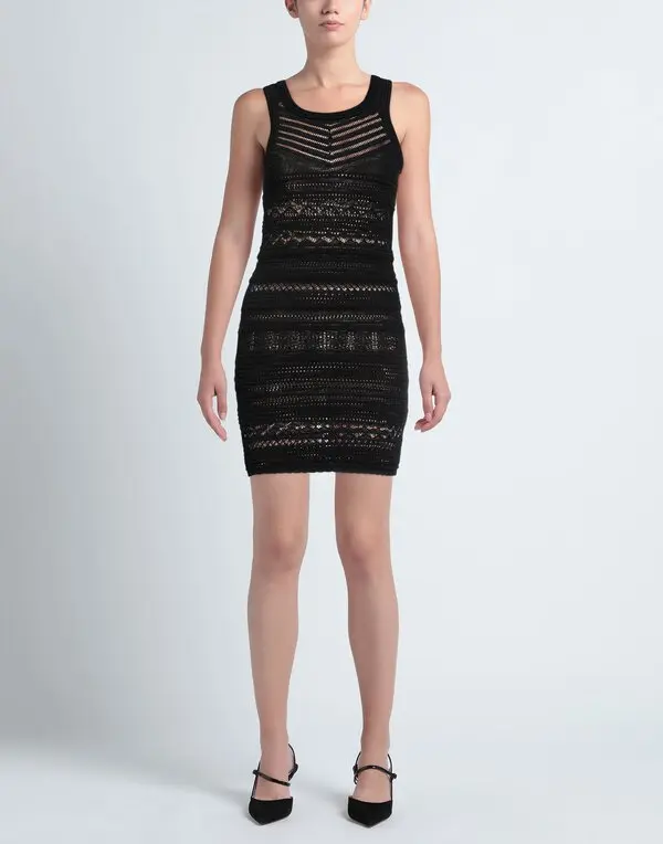 Isabel Marant Étoile Cotton And Polyamide Knit Mini Dress