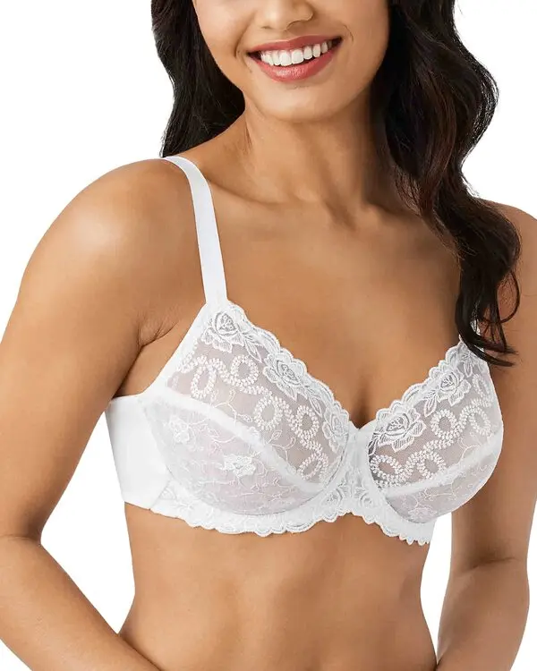 Wacoal Renaissance Rose Underwire Bra - Buff