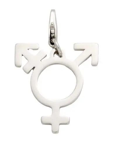 CHARLES JEFFREY Pendant Metal - Silver