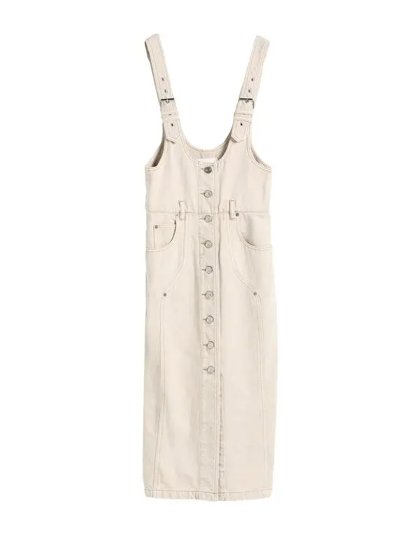 MARANT ETOILE Cotton Denim Overalls