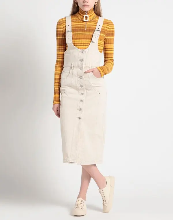 MARANT ETOILE Cotton Denim Overalls