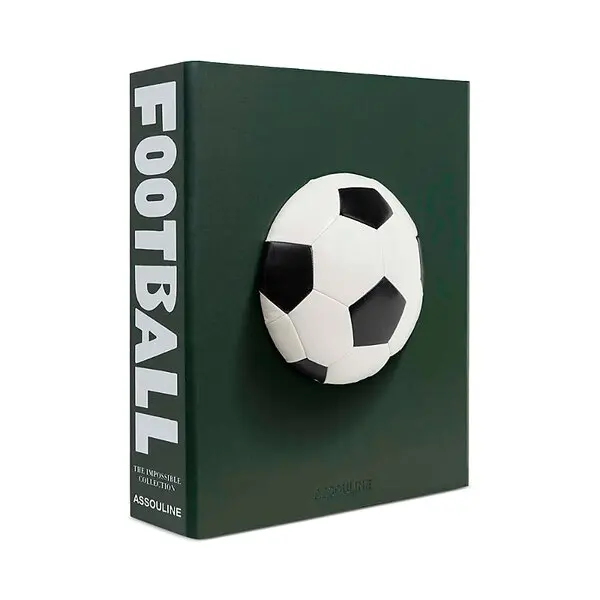 Assouline Football: The Impossible Collection - Green