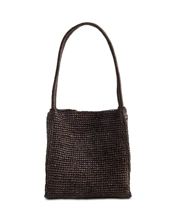Madewell Lexington Small Raffia Tote