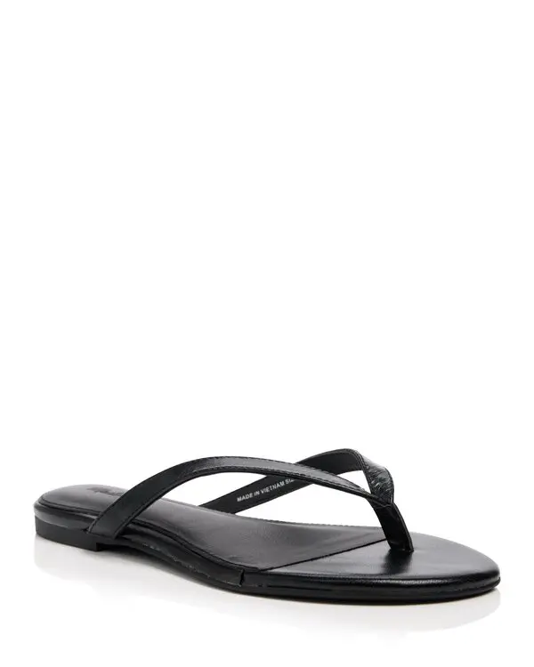Madewell Ivanna Thong Sandals - True Black