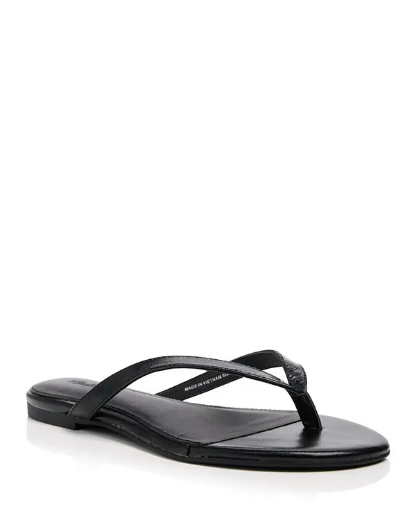 Madewell Ivanna Thong Sandals - True Black