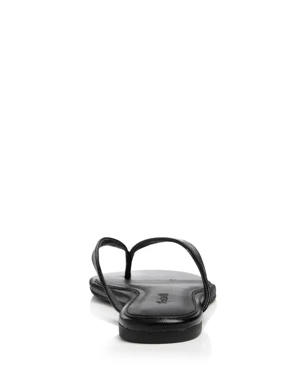 Madewell Ivanna Thong Sandals - True Black