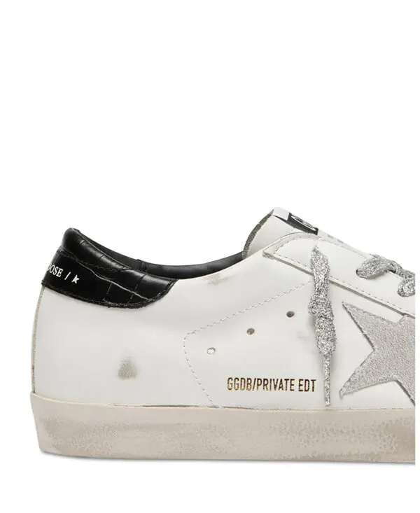 GOLDEN GOOSE Super Star Sneakers - White/black