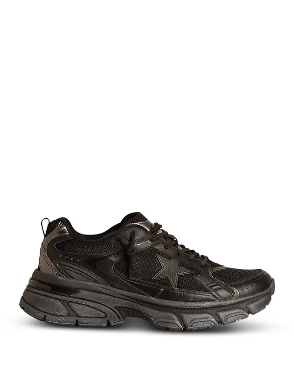 GOLDEN GOOSE Lightstar Net Sneakers