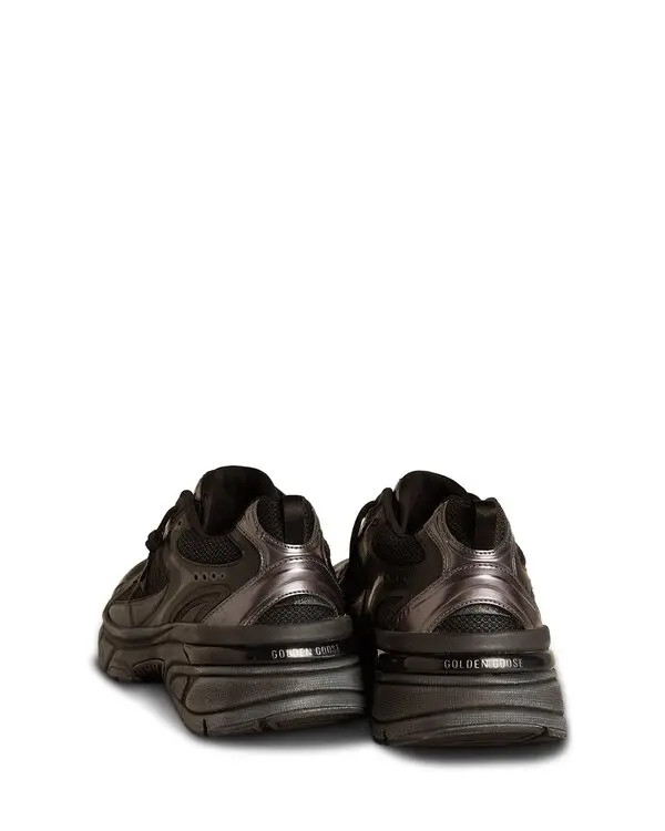 GOLDEN GOOSE Lightstar Net Sneakers
