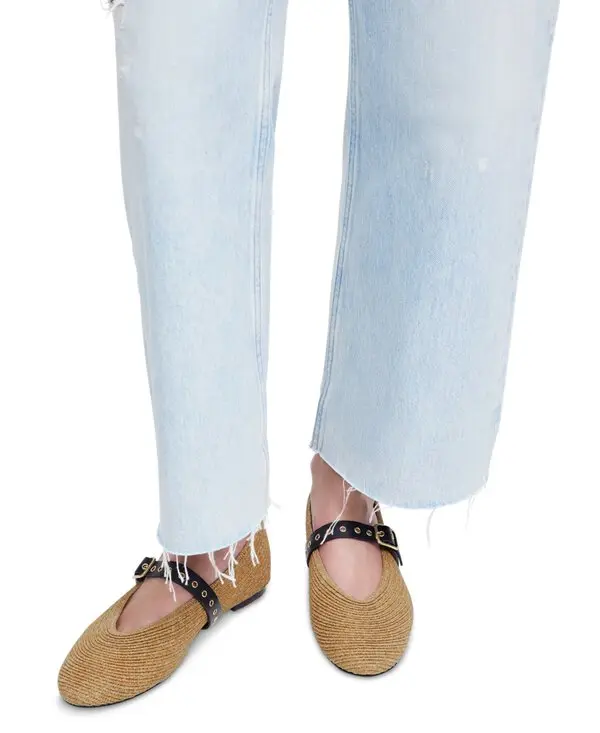 Madewell Hera Mary Jane Flats