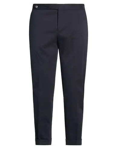 EREDI DEL DUCA Pants Midnight Size Cotton, Elastane