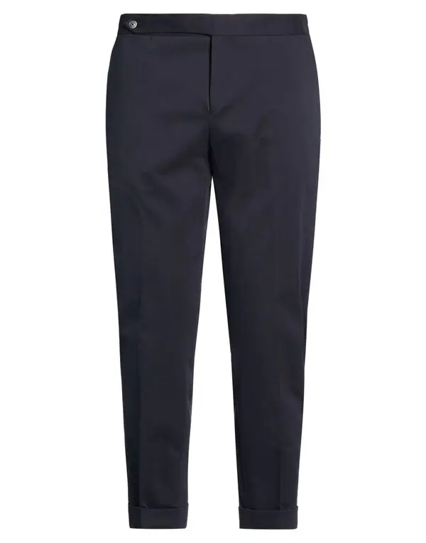 EREDI DEL DUCA Pants Midnight Size Cotton, Elastane
